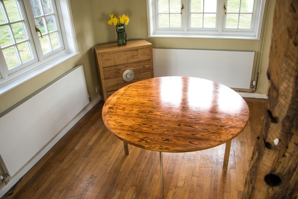 Merrow Associates Round Rosewood Circular Dining Table - MRS FOX