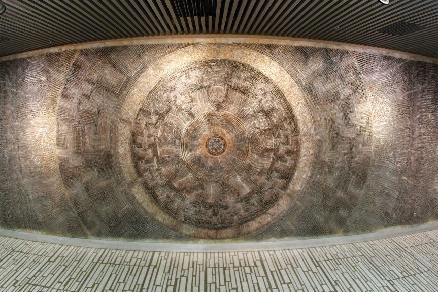 Artist David Gerry Partridge 'Naillie' Sculpture 'Car Spring' - MRS FOX